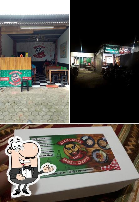 Ayam Geprek Sambel Brewok restaurant, Semarang - Restaurant reviews