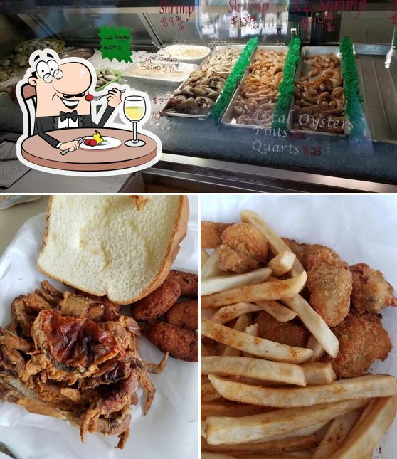 Captain Smith's Seafood, Solomons - Restaurant menu, prices and reviews