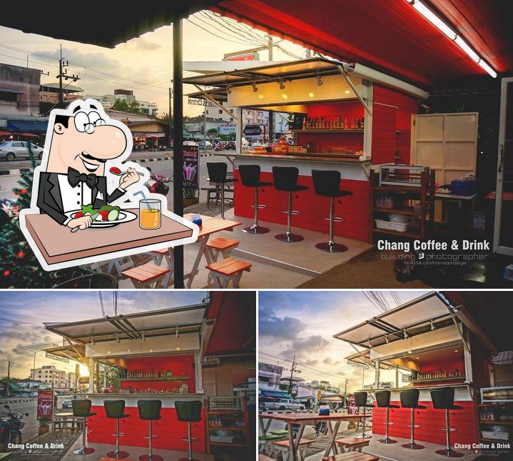 Chang Coffee & Drink restaurant, Hat Yai