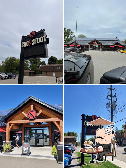 Crowsfoot Restaurant in Conestogo - Restaurant menu and reviews