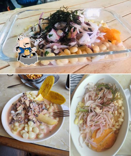 El buzo Cevicheria Nuevo Chimbote, Nuevo Chimbote - Menú del ...