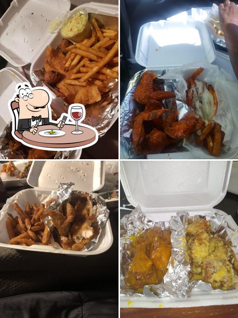 Fish's Wings Shack, Ripley - Restaurant menu, prices and reviews