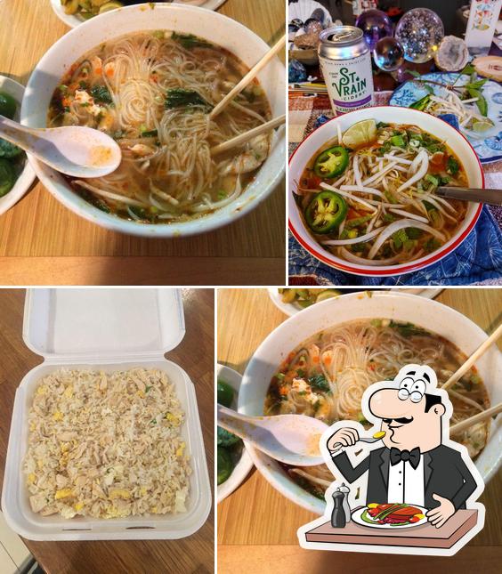 Phở Fusion Asian, 4802 W 38th Ave in Denver - Restaurant menu and reviews