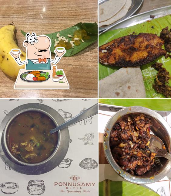 Ponnusamy Hotel, Chennai, No 55 - Restaurant reviews