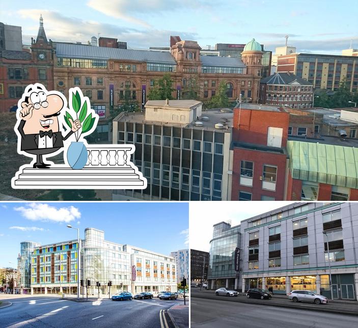 Premier Inn Nottingham City Centre (Chapel Bar) hotel in Nottingham ...