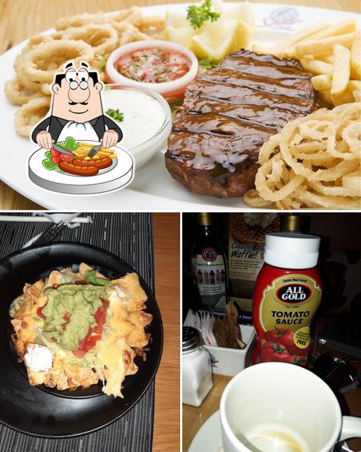Texas Spur Steak Ranch restaurant, Kapstadt - Restaurantspeisekarten ...