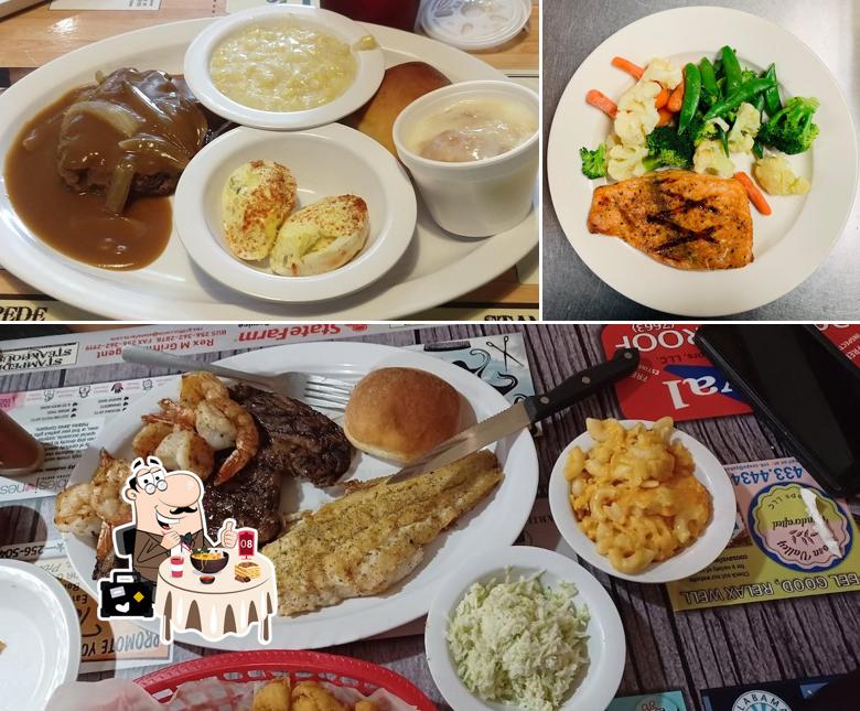 Stampede Steakhouse, Talladega - Restaurant menu, prices and reviews