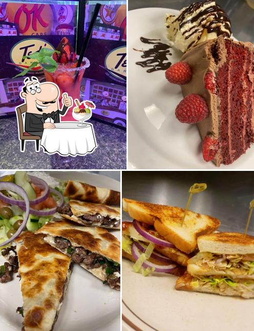 Ted's Garage Amer Classic Grille, Clinton - Restaurant menu, prices and ...