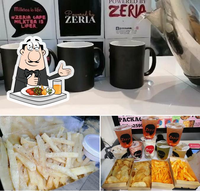 ZERIA Cafe - House of Milktea, Takoyaki, Coffee, Fruit Tea, Frappuccino ...