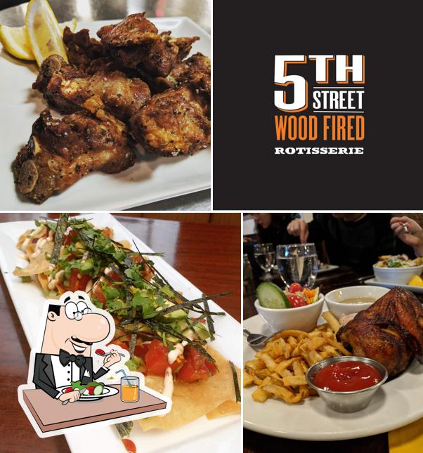 5th St. Bar & Grill, Victoria - Restaurant menu, prices and reviews
