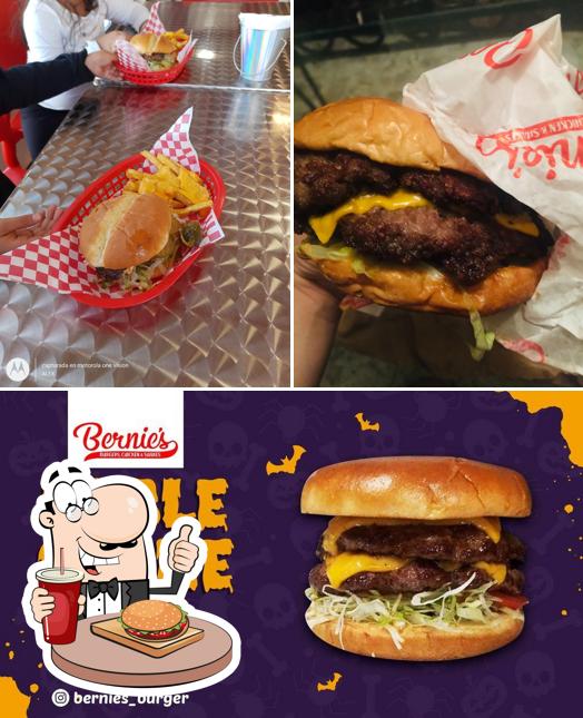 Bernies Burgers, Chicken & Shakes, Matamoros - Restaurant menu, prices ...