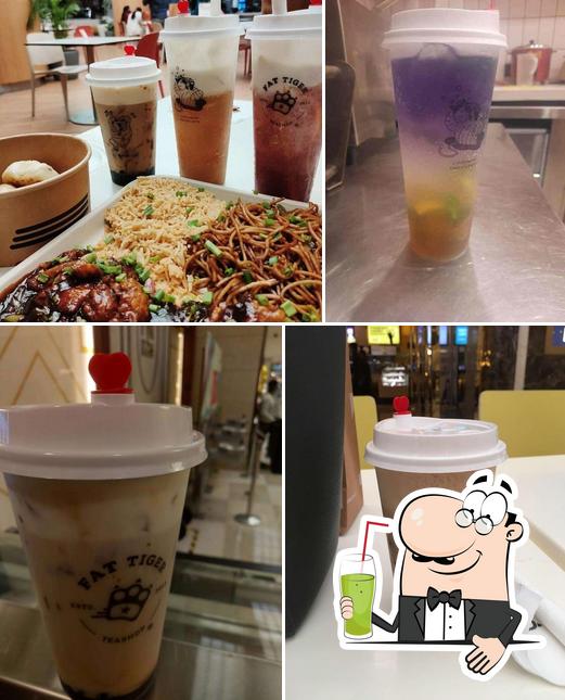 Fat Tiger, New Delhi, Food Court - Restaurant menu and reviews