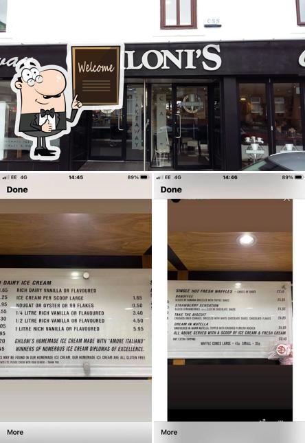 Café Ghiloni's, Kirkintilloch - Opiniones del restaurante