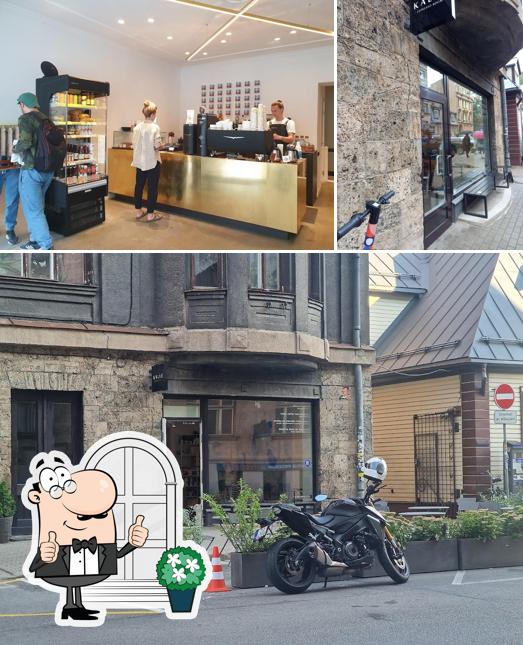 KALVE Coffee Baznīcas, Riga - Speisekarte, Preise und Bewertungen