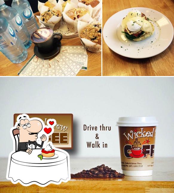 Wicked Brew Coffee in Cannon Hill - Restaurant menu and reviews