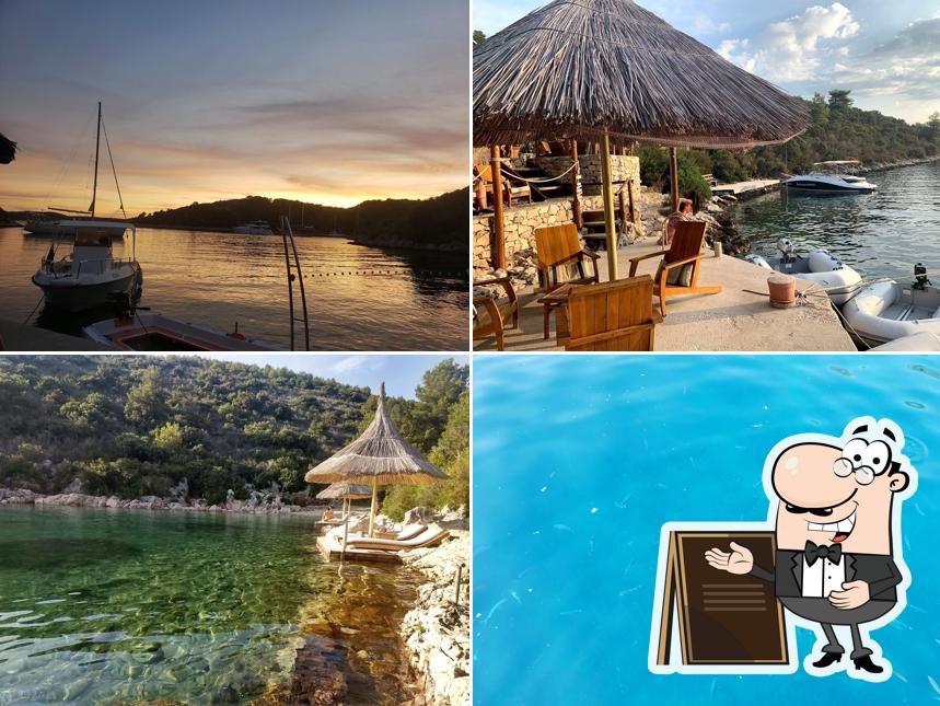 Calma Beach Bar, Hvar - Restaurant reviews