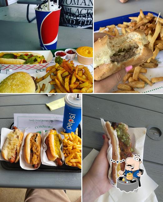 Connors Hot Dog Stand, Angola - Restaurant menu, prices and reviews