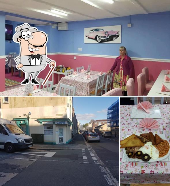 Dinky Diner, Plymouth - Restaurant menu, prices and reviews