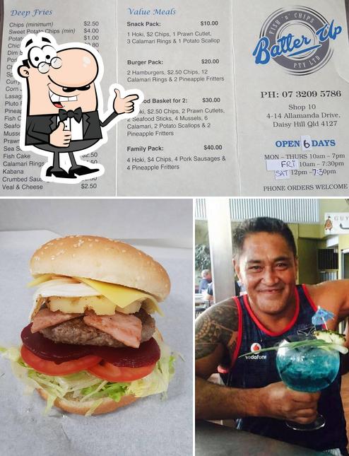 Batter Up Fish 'n' Chips, Daisy Hill - Restaurant menu, prices and reviews