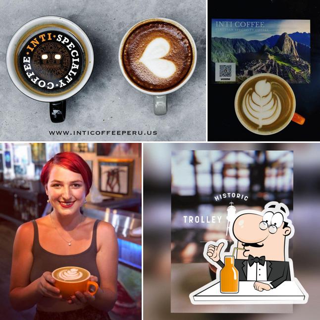 INTI COFFEE Espreso & Bar, Cusco, Urb. Magisterio 1° Etapa Avenida Oswando Baca J-13 Etapa Av. J ...