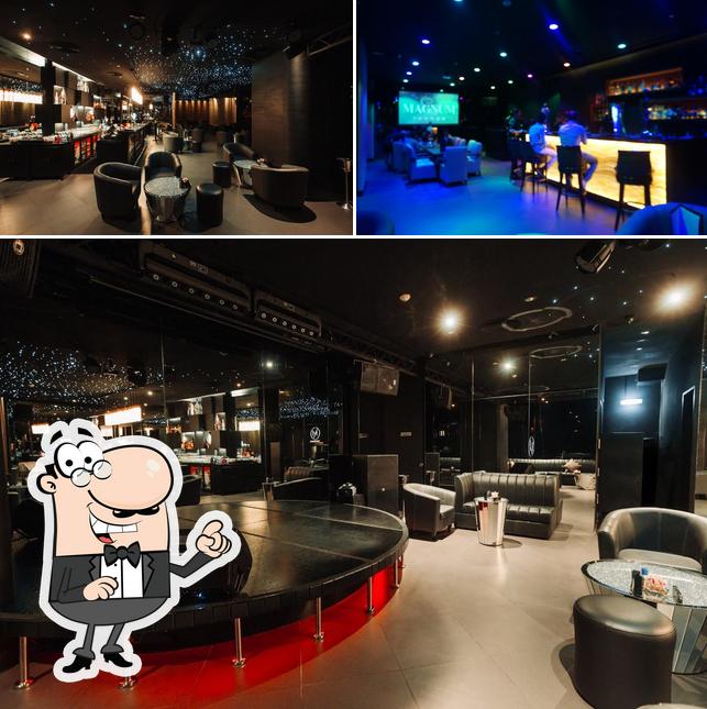 Magnum Dubai nightclub, Dubai, Al Min Road - Restaurant reviews