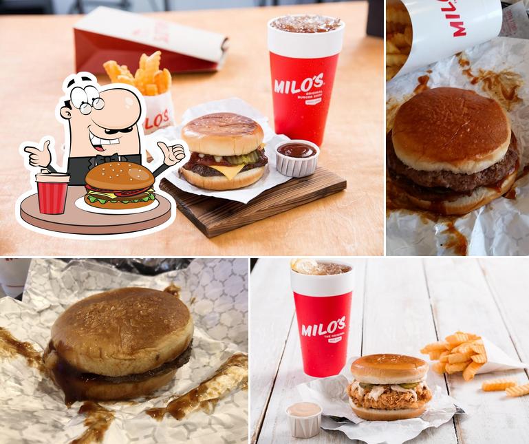 Milo's Hamburgers in Jasper - Restaurant menu and reviews