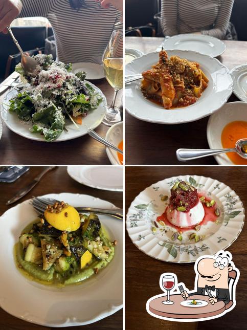 Menu of Nora Gray, Montreal - italian restaurant reviews and ratings