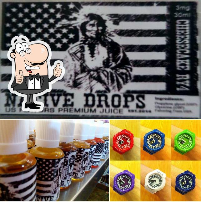 Native Drops Vape Juice pub & bar, Tanza - Restaurant reviews