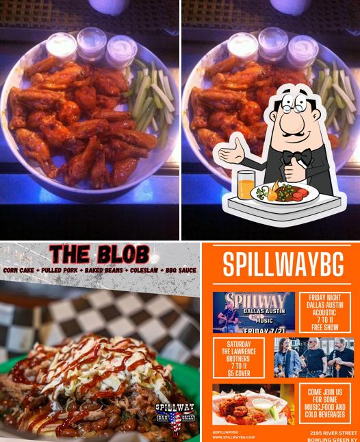 Spillway Bar and Grill in Bowling Green - Restaurant menu and reviews