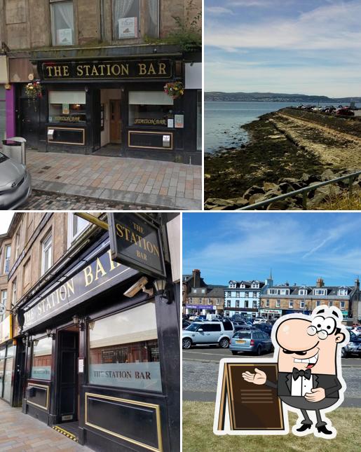 The Station Bar, Helensburgh - Restaurant menu, prices and reviews