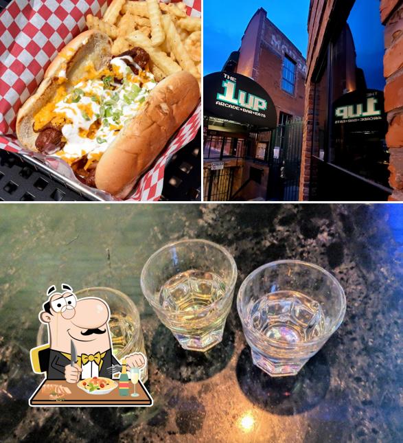 The 1up Arcade Bar - LoDo, Denver - Restaurant menu, prices and reviews