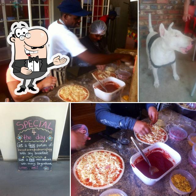 The Off-road Kitchen & Grill pub & bar, Parys