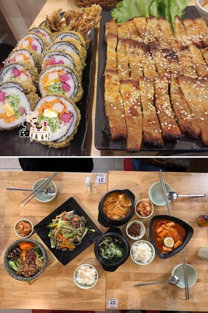 Busan Korea Food, Ciudad Ho Chi Minh (Saigón) - Menú del restaurante ...