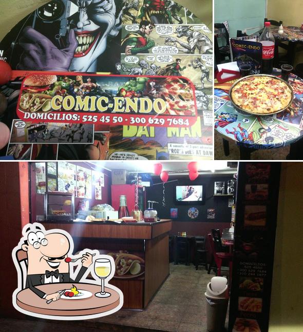 Restaurante Comic-endo, Bogotá, Cl. 134 #9-1 - Opiniones del restaurante