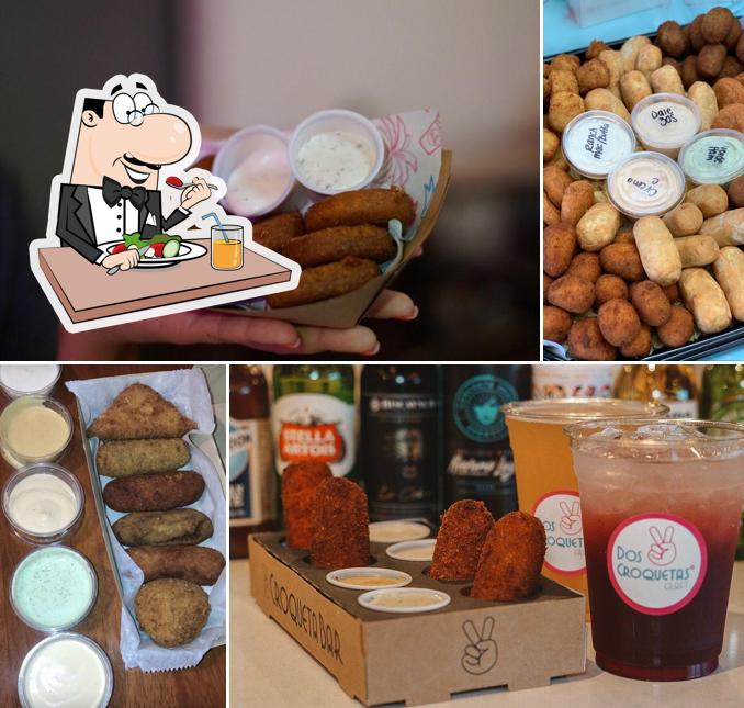 Dos Croquetas, 10505 SW 40th St in Miami - Restaurant menu and reviews