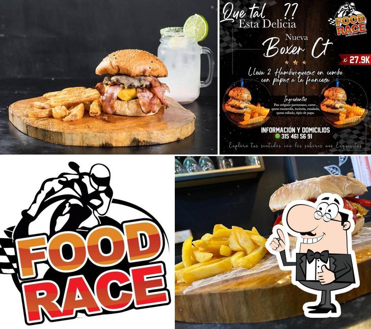 Food Race Artisan Hamburgers restaurant, Medellín, Cra. 76 #32 - 62 ...