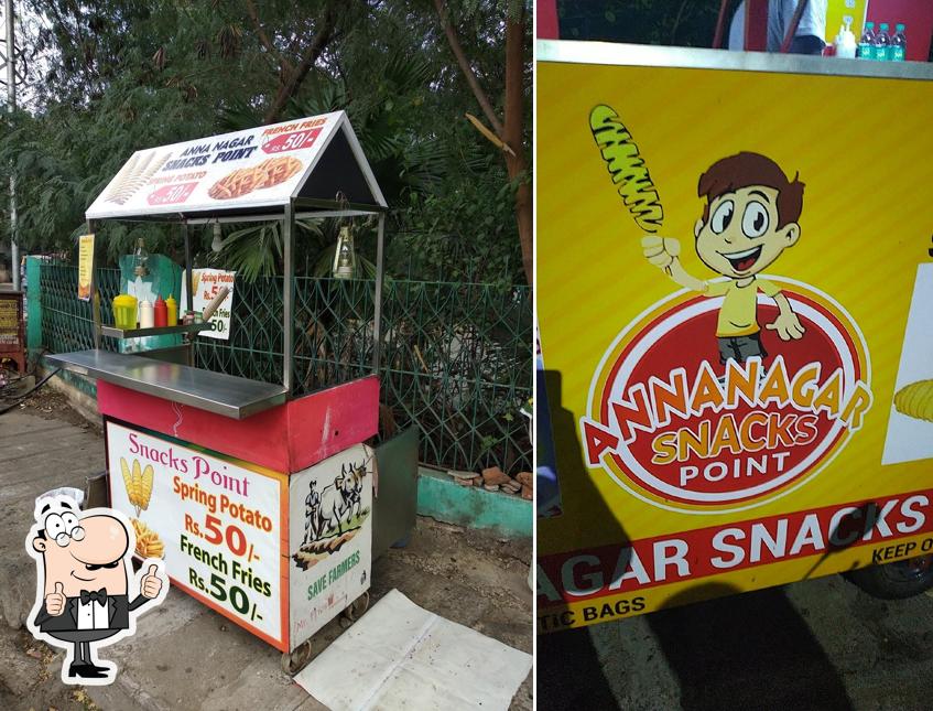 French fries shop, Chennai