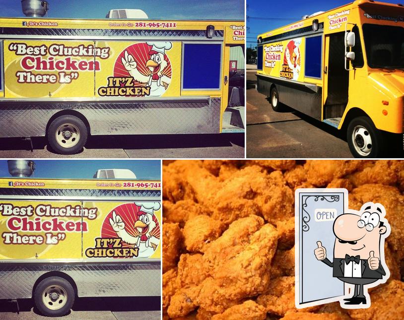 Itz Chicken in Houston