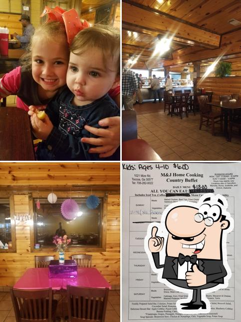 M & J Home Cooking Country Buffet in Toccoa - Restaurant menu and reviews