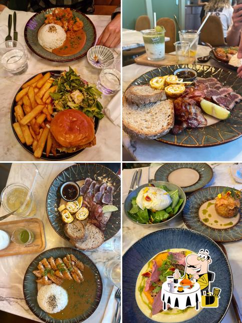Maison Jenny restaurant, Paris - Restaurant menu and reviews