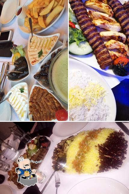 Pardis Restaurant, London - Restaurant menu, prices and reviews