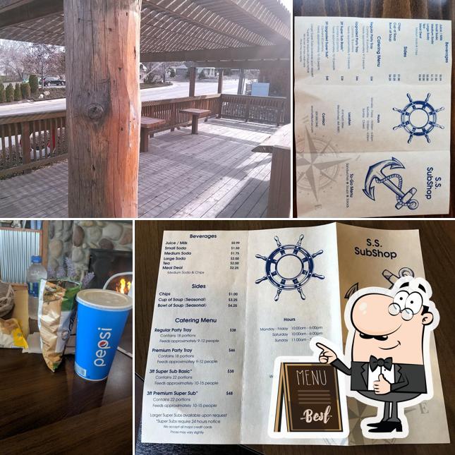 SS Sub Shop, Wenatchee - Restaurant menu, prices and reviews