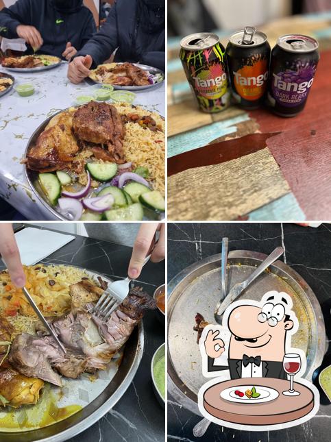 Al-Kahf Restaurant, London - Restaurant menu, prices and reviews