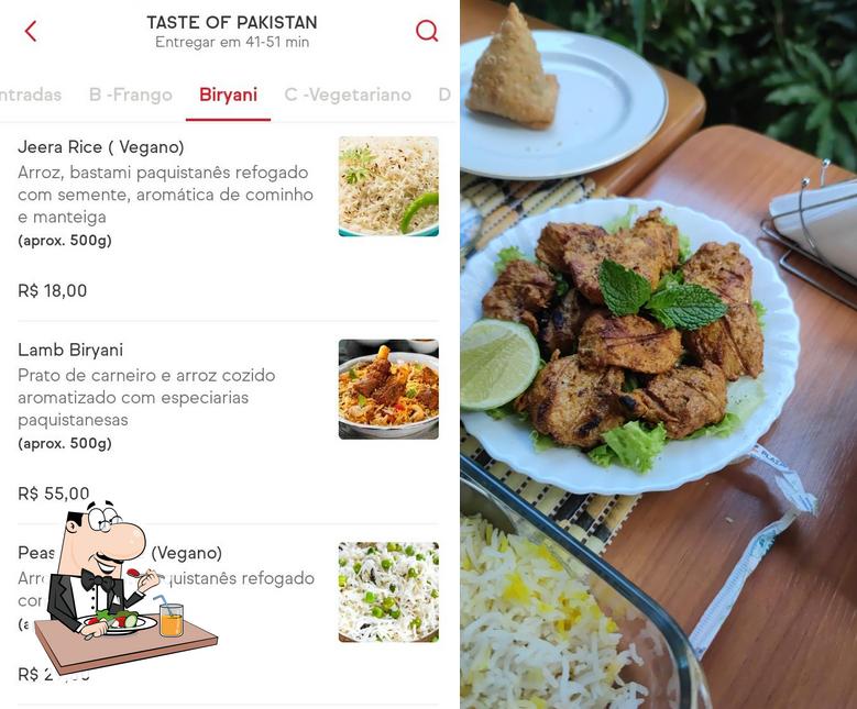 Taste of Pakistan, Brasília - Restaurant menu, prices and reviews