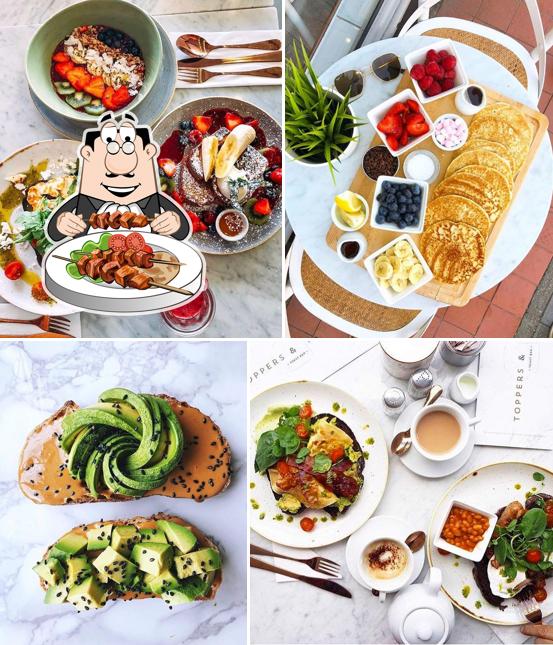 Toppers & Toast in Southend-on-Sea - Restaurant menu and reviews