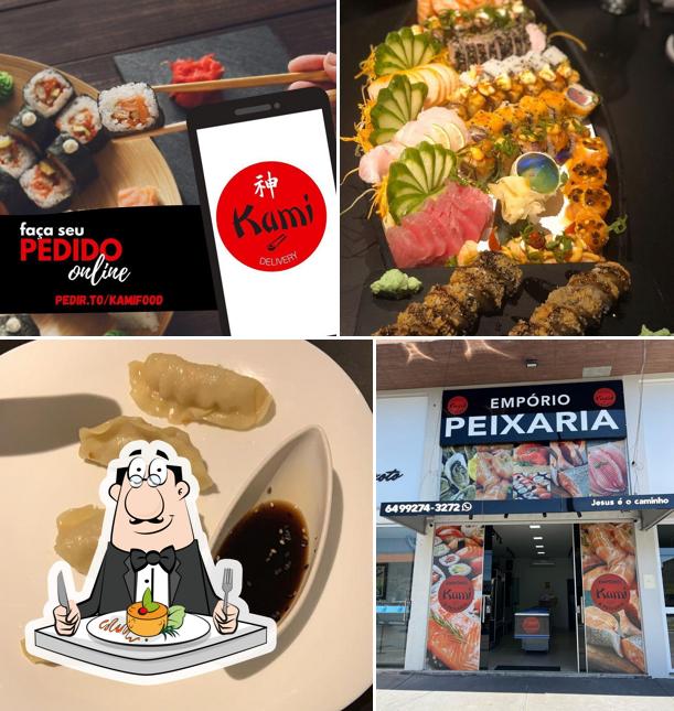 KAMI JAPANESE FOOD, Caldas Novas - Menu do restaurante, preços e opiniões