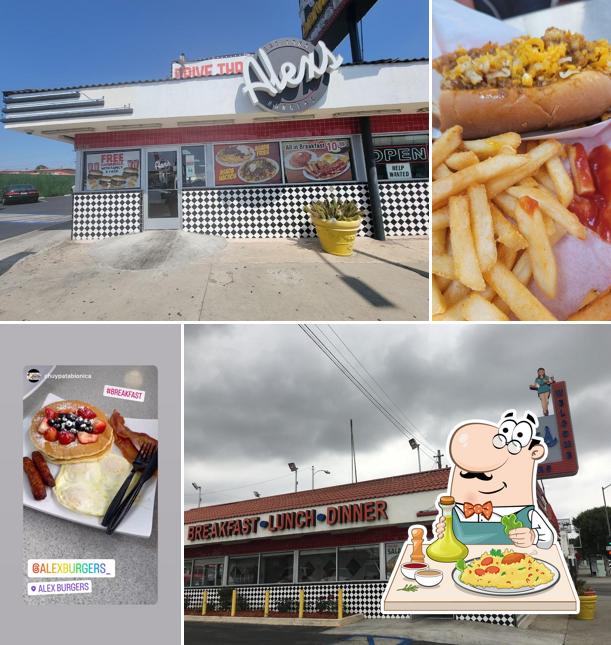 Alex Burgers, Los Angeles - Restaurant menu, prices and reviews