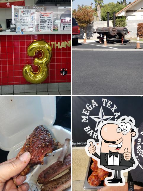 MEGA Texas Barbeque, Fresno - Restaurant menu, prices and reviews