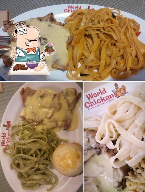World Chicken BBQ, Mandaluyong, Foodcourt - Restaurant menu and reviews