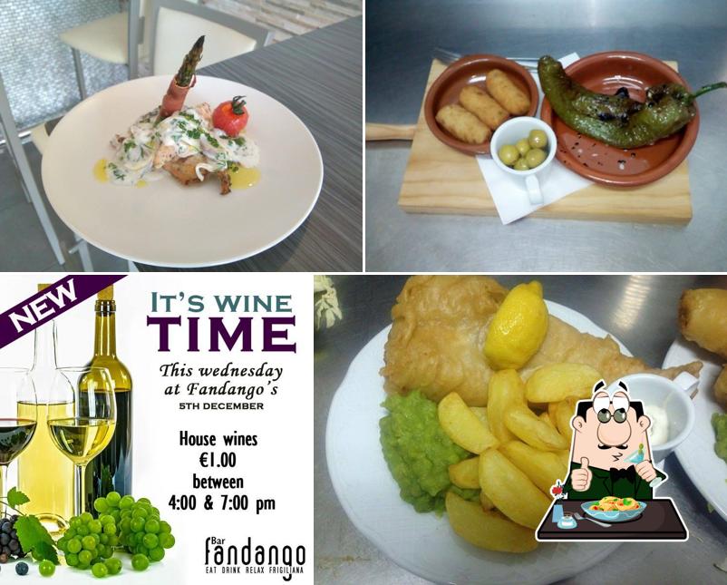 Bar Fandangos Frigiliana, Frigiliana - Restaurant menu, prices and reviews